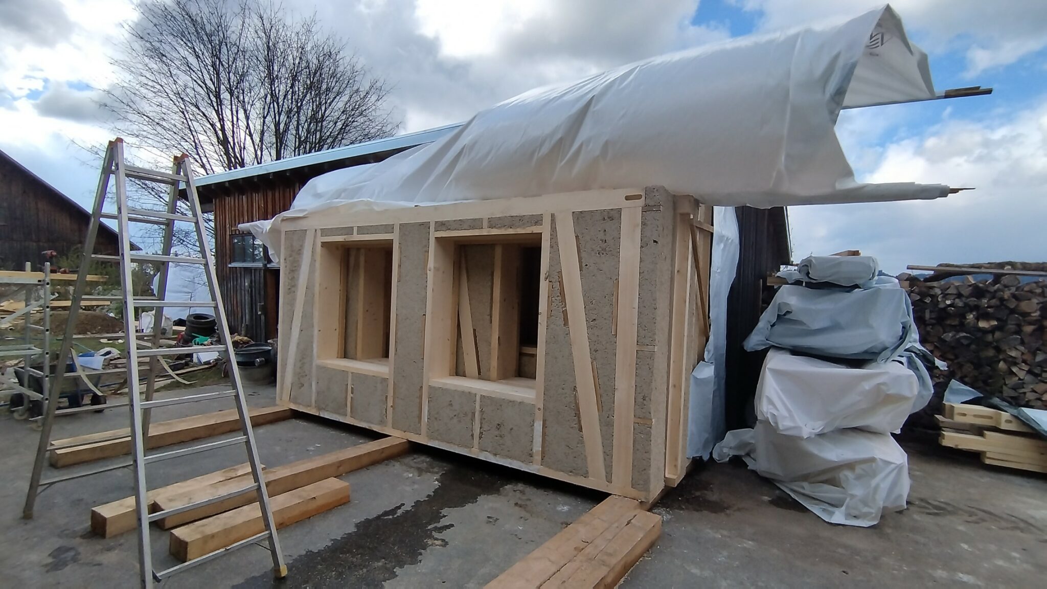 HANF & KALK | STRAUB. Einfach. Gut. Bauen. – Natürlich Bauen mit Hanf ...
